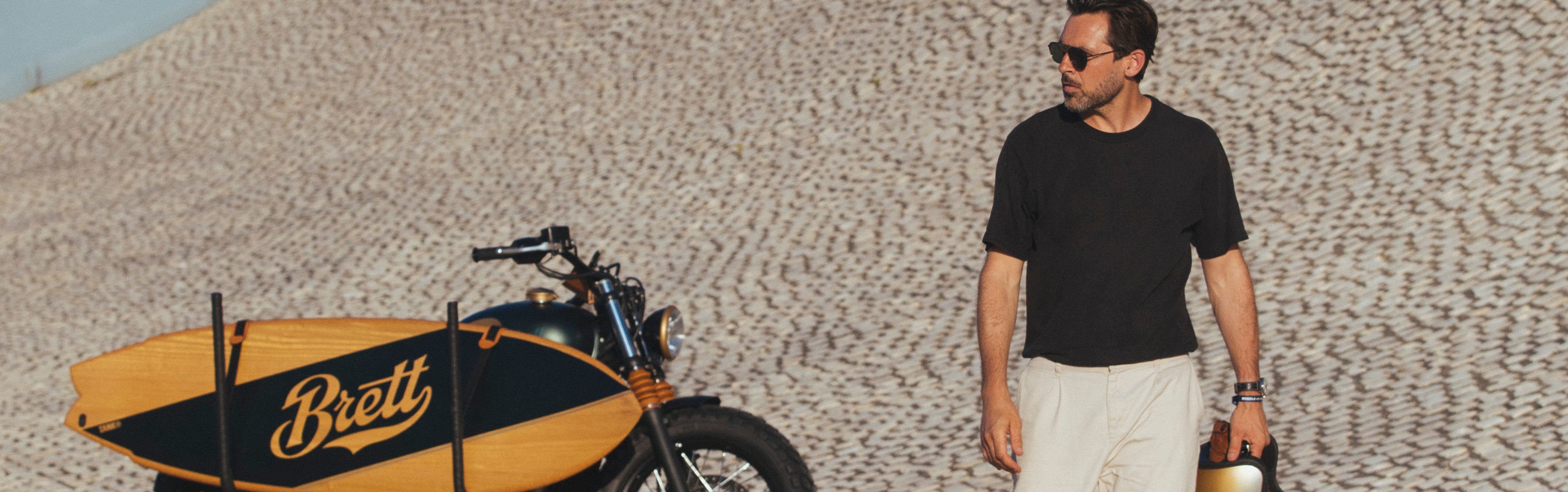 THE RIGHT STUFF – Brett Eyewear