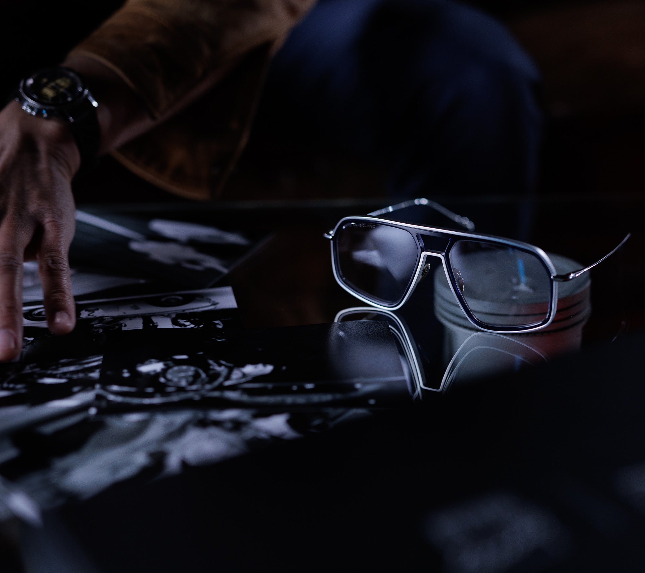 BRETT eyewear l Optical glasses and sunglasses for men – Brett Eyewear