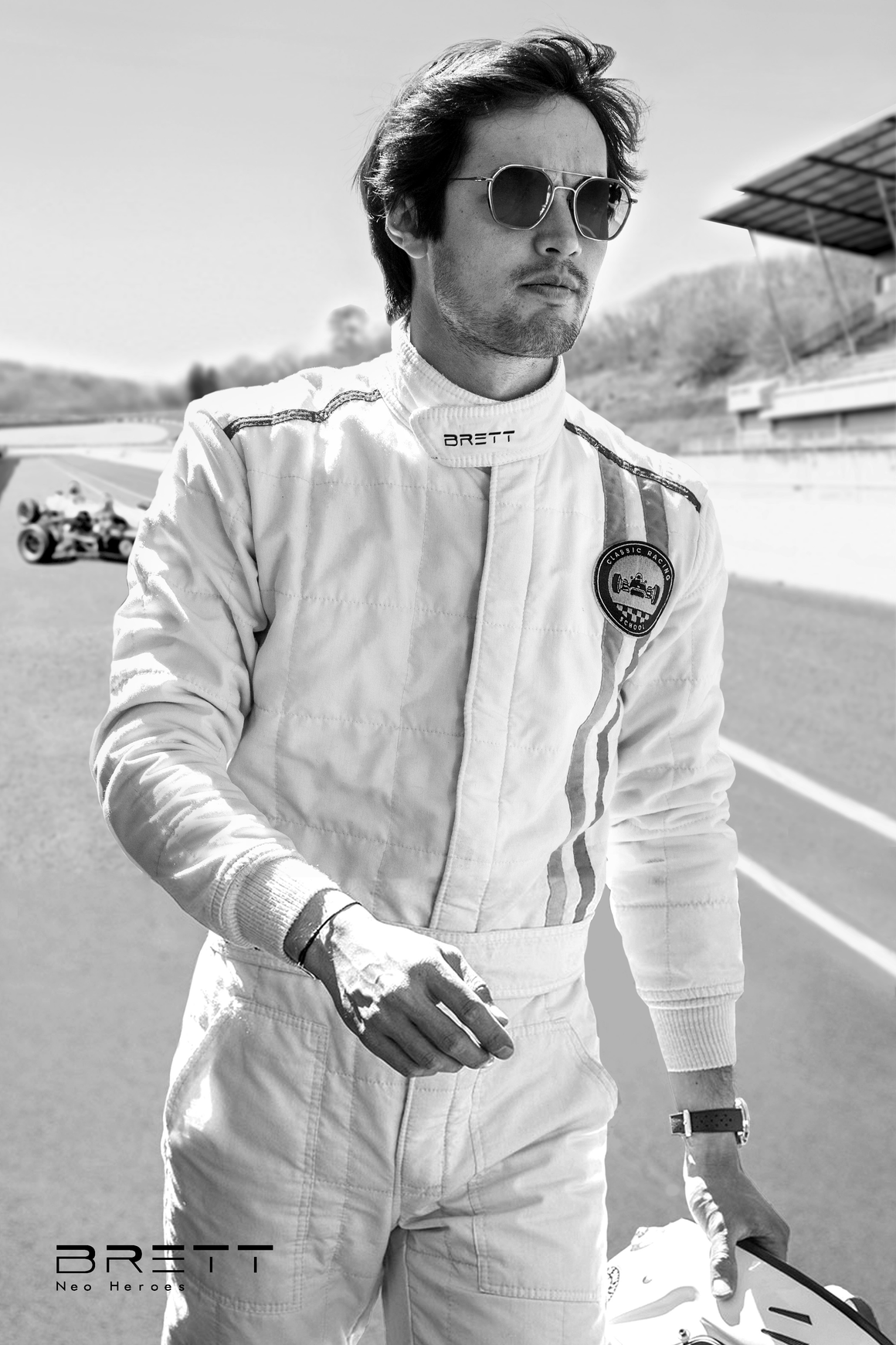 CLASSIC RACING SCHOOL - COLLABS – Brett Eyewear